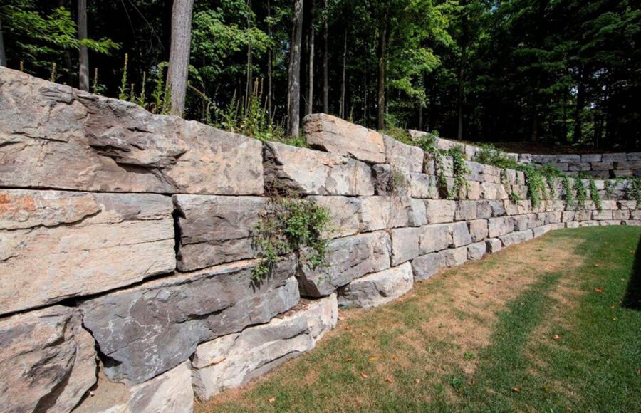 Armour Stone - S.W. Stoneworks