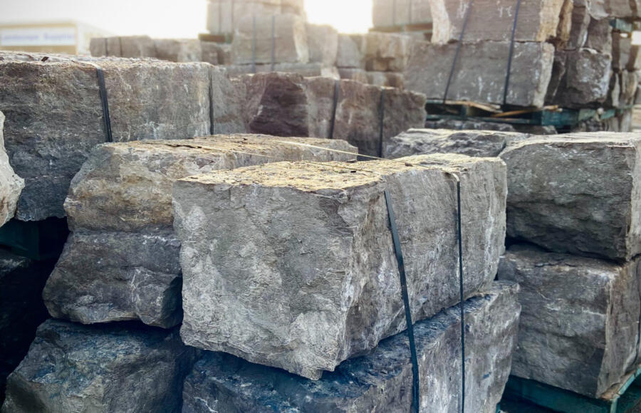 Armour Stone - S.W. Stoneworks