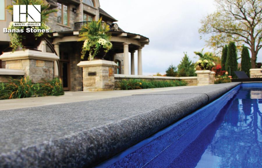 Coping, Step Treads, and Pier Caps - S.W. Stoneworks